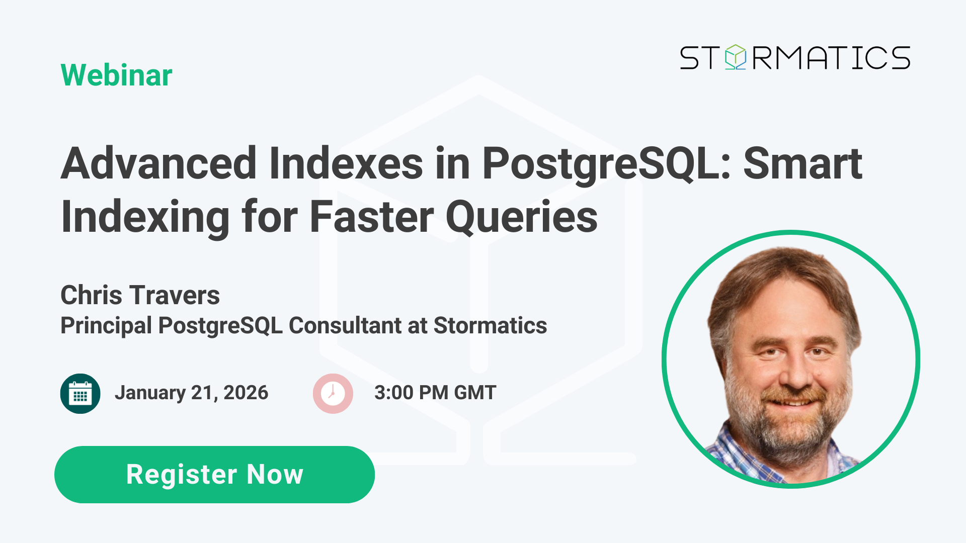 Webinar Designing Highly Available Postgres for Continuous Operations (8)